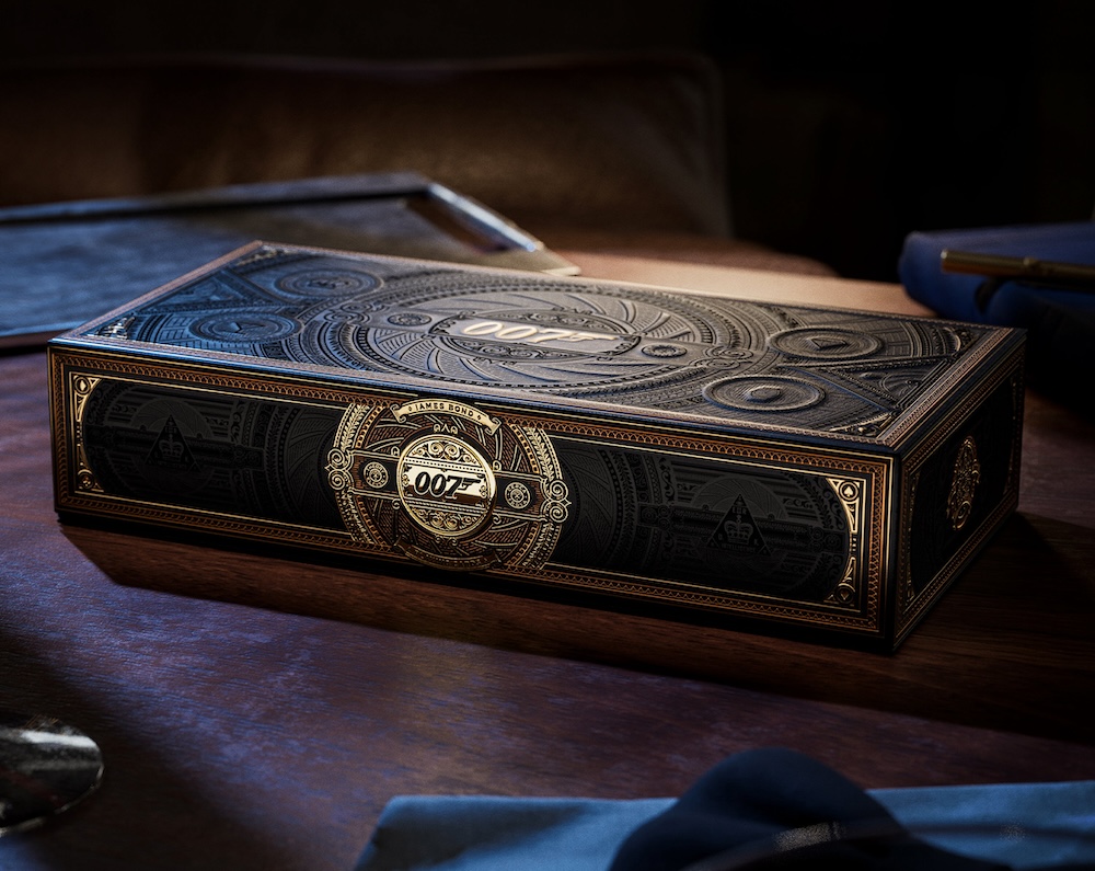 Theory11 James Bond box set - Bondesque Magazine